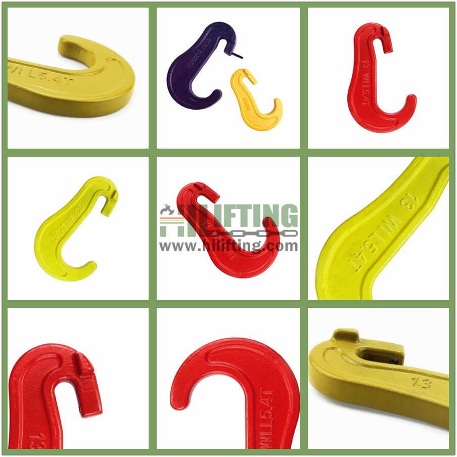 Grade 80 High Tensile Lashing C Hook Manufacturer - Hilifting