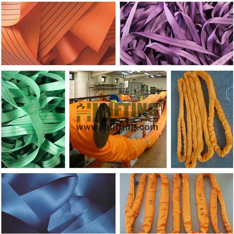 China Synthetic Webbing Slings AS1353 Factory - Hilifting