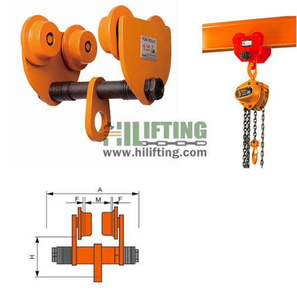 Trolley Beam Clamp Manufacturer, Trolley Winch Supplier | Hilifting